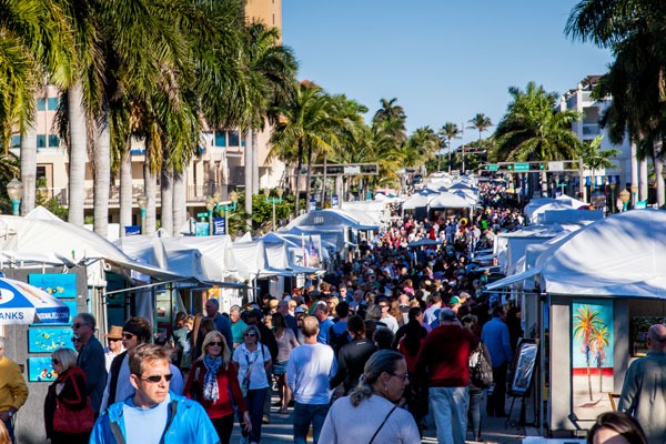 36th Annual Downtown Delray Beach Festival of the Arts - Delray